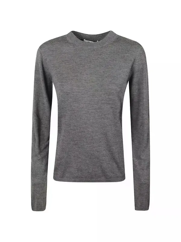 Max Mara Crew-neck Long-sleeve Sweater