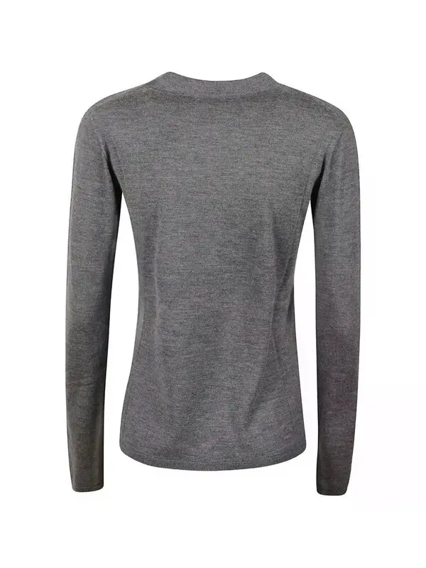 Max Mara Crew-neck Long-sleeve Sweater