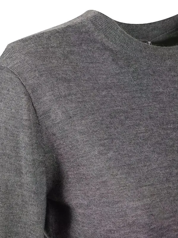 Max Mara Crew-neck Long-sleeve Sweater