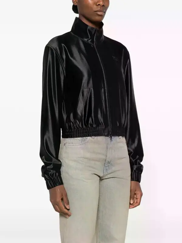 Alexander Wang Satin Track Jacket