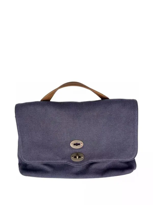 ZANELLATO Postina Canvas Tote Bag