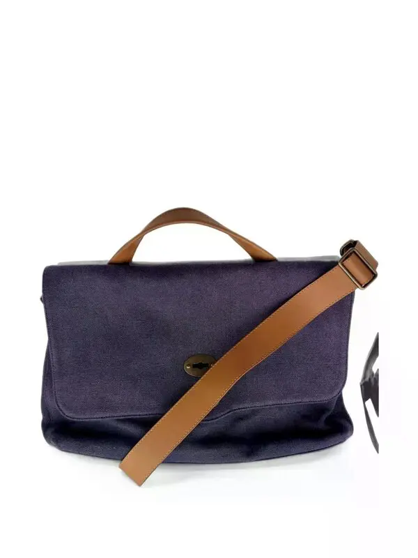 ZANELLATO Postina Canvas Tote Bag