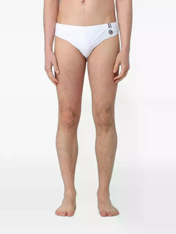 COLMAR Logo-patch Swim Briefs