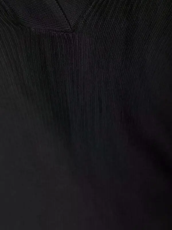 IRO PARIS Waves Polo-collar Sweater