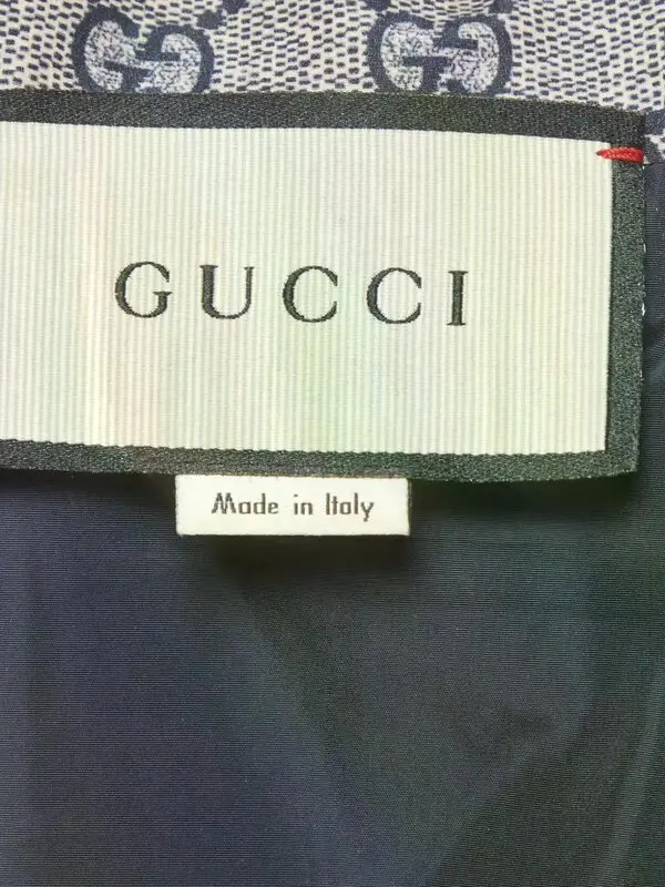 Gucci Gg-pattern Web-stripe Jacket