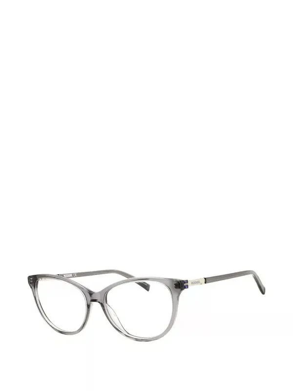 Missoni Cat-eye Frame Glasses - Grey