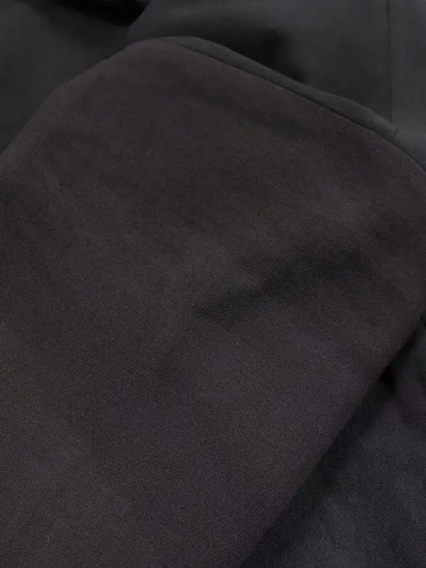 Fendi 2010s Asymmetric Midi Dress