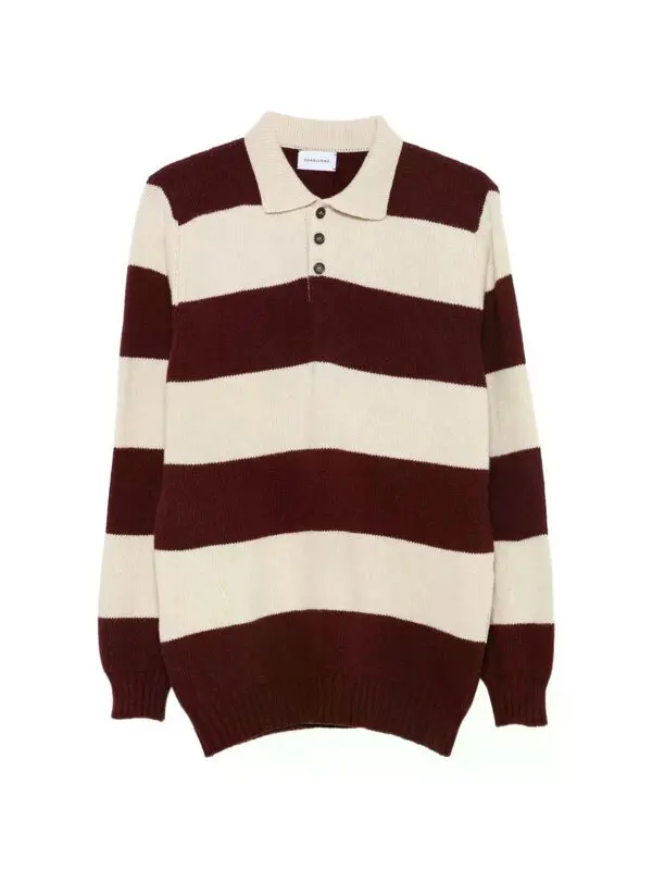 SCAGLIONE Striped Wool Sweater