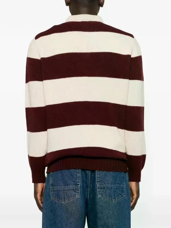 SCAGLIONE Striped Wool Sweater