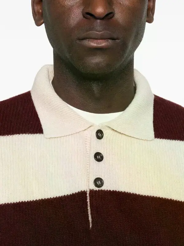 SCAGLIONE Striped Wool Sweater