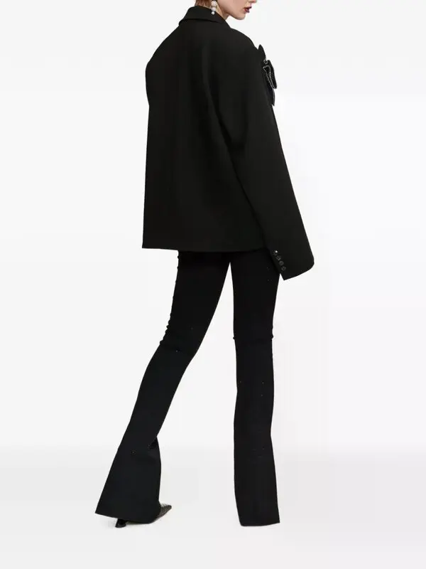 Essentiel Antwerp Kosy Double-breasted Oversized Blazer