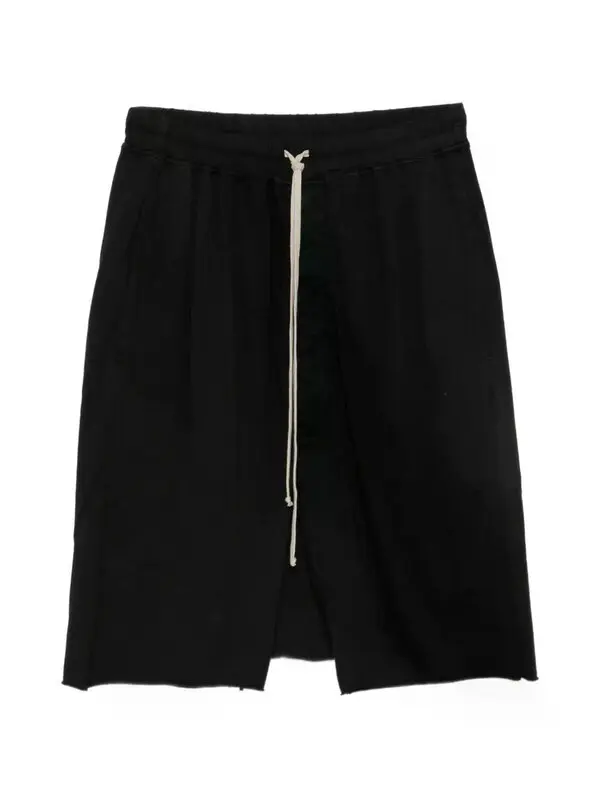 Rick Owens Pods Drawstring-waistband Shorts