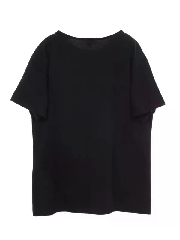 LOUIS VUITTON 2010s Chain-detail T-shirt