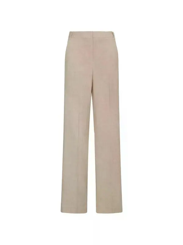 Marella High-waisted Trousers