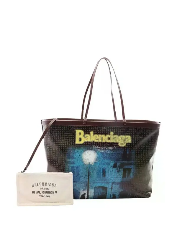 Balenciaga 2010-2026 Canvas Select Tote Bag