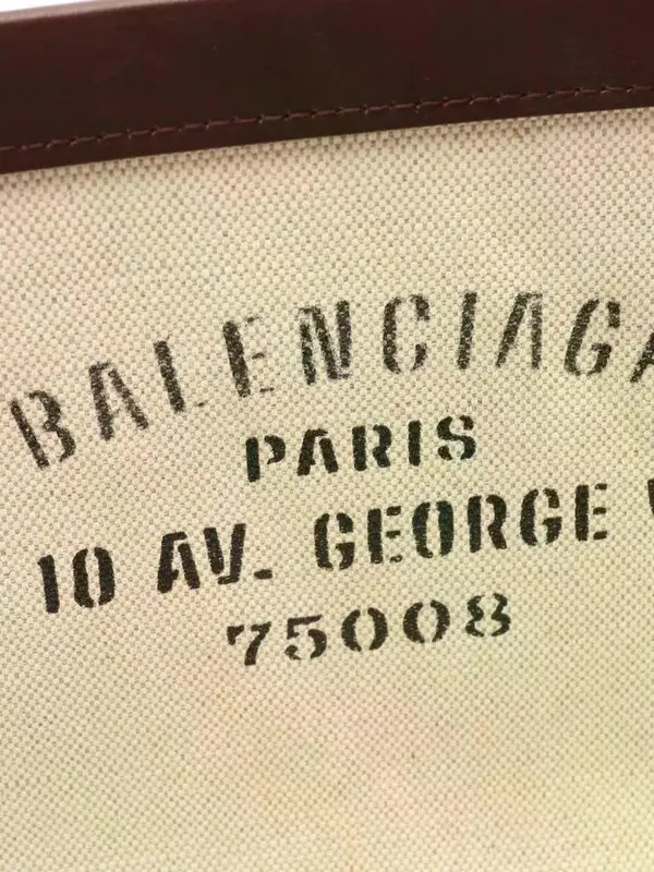 Balenciaga 2010-2026 Canvas Select Tote Bag