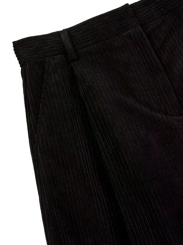 STUDIO TOMBOY Corduroy Pintuck Trousers