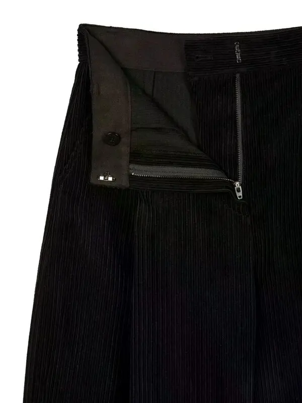 STUDIO TOMBOY Corduroy Pintuck Trousers