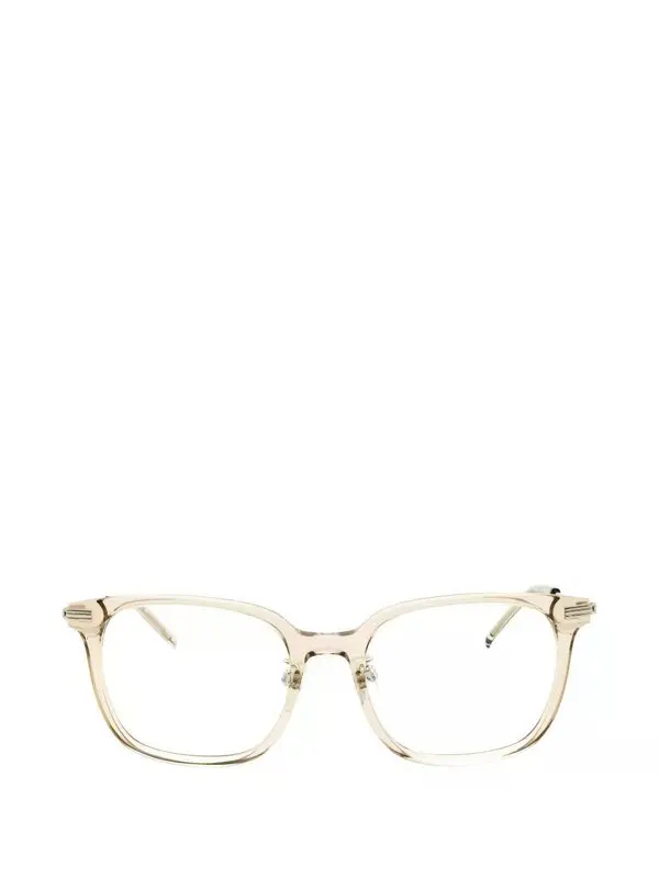 Tommy Hilfiger Rectangle-frame Glasses - Neutrals