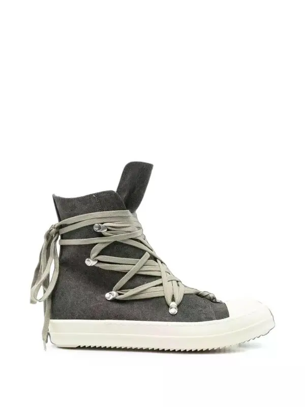 Rick Owens Megalace High-top Sneakers