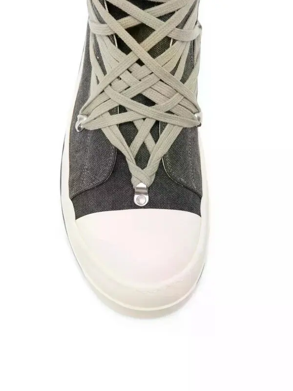 Rick Owens Megalace High-top Sneakers