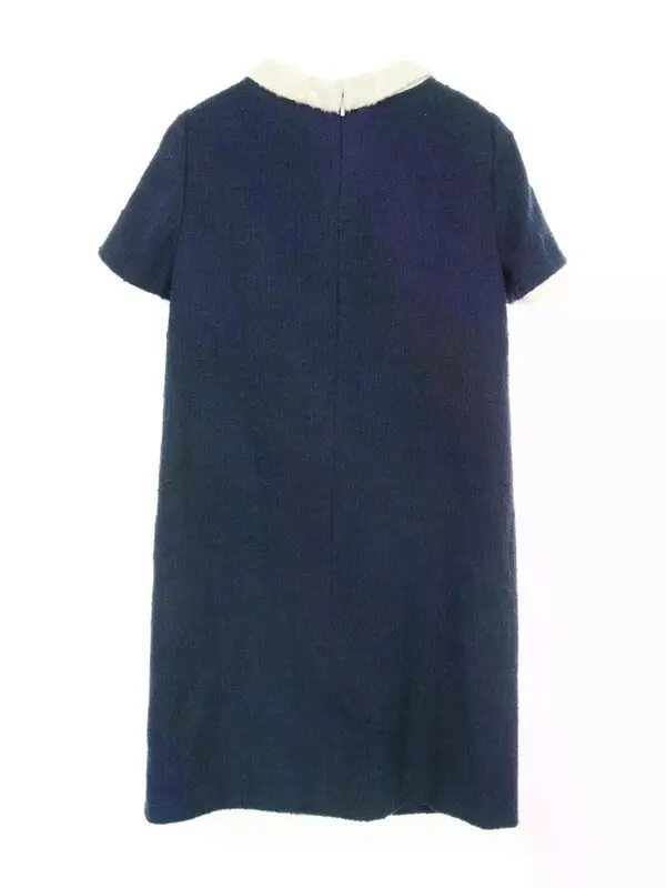 Gucci 2000s Tweed Dress