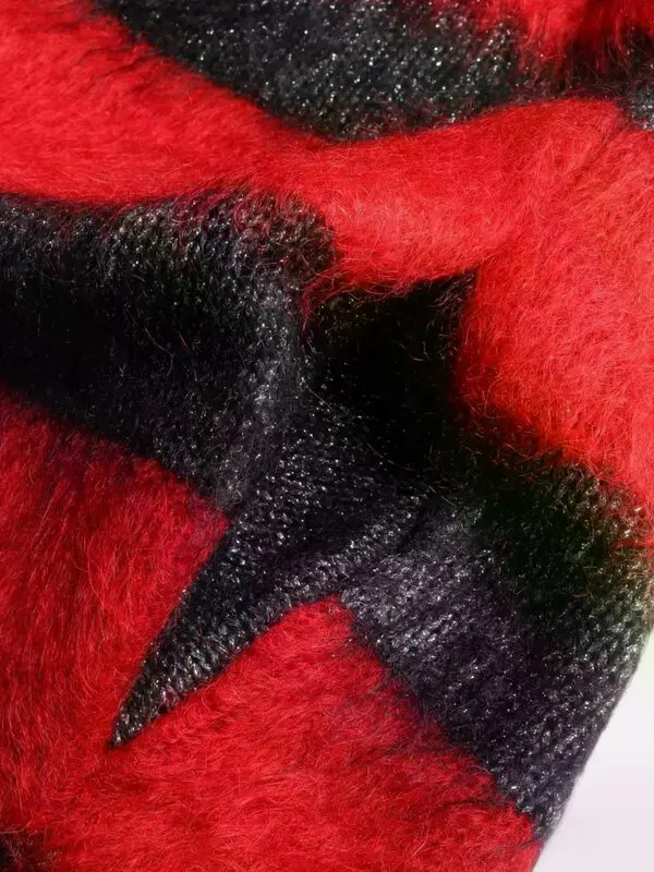 Saint Laurent 2010s Striped Cardigan