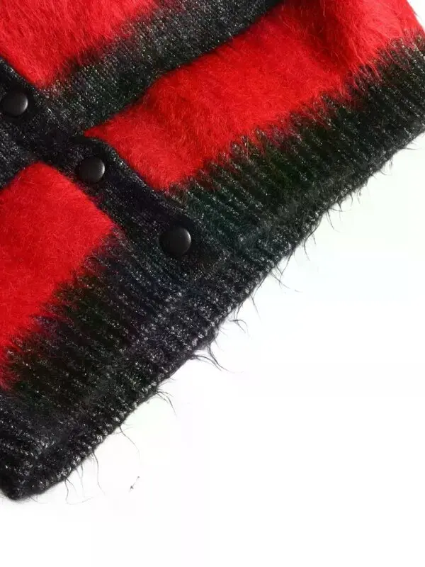 Saint Laurent 2010s Striped Cardigan
