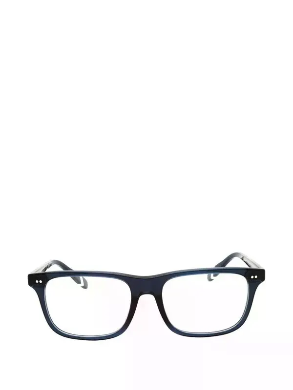 Polo Ralph Lauren Rectangle-frame Glasses - Blue