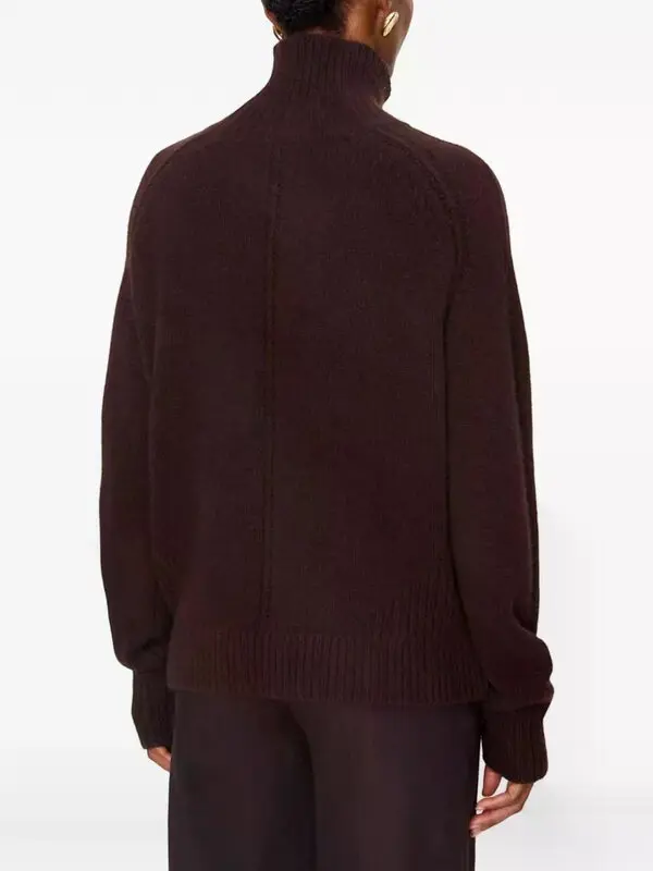 JOSEPH High-neck Raglan-sleeve Sweater