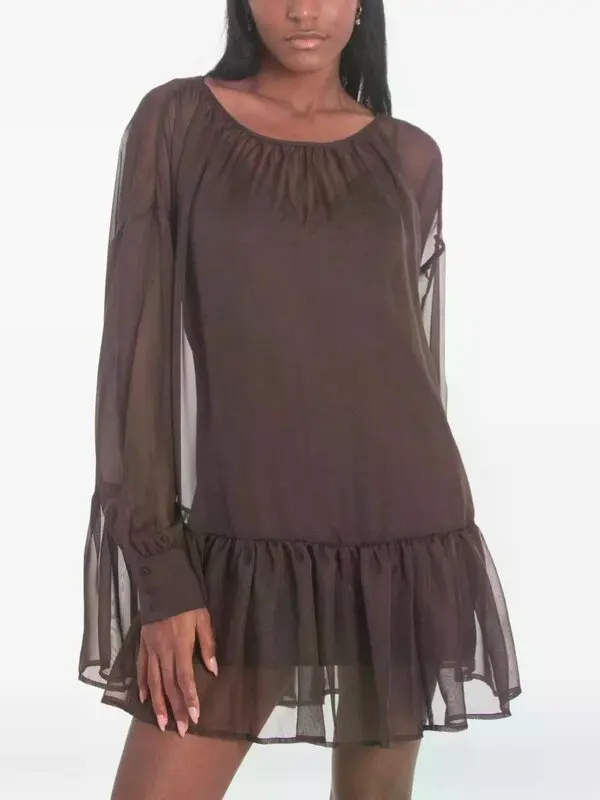 ANIYE BY Ivette Ruffled Mini Dress