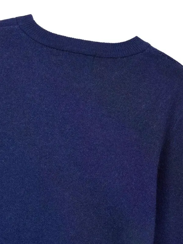 STUDIO TOMBOY Logo-intarsia Sweater