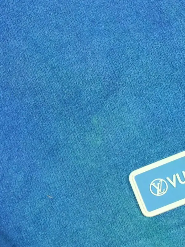 LOUIS VUITTON 2000s Logo-patch Drawstring Shorts