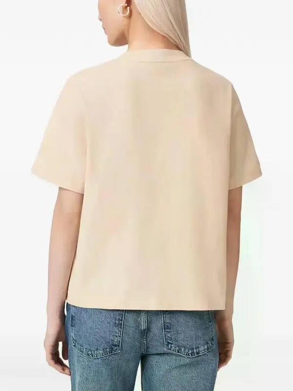 ALLSAINTS Ella Logo-embellished T-shirt