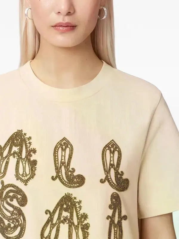 ALLSAINTS Ella Logo-embellished T-shirt