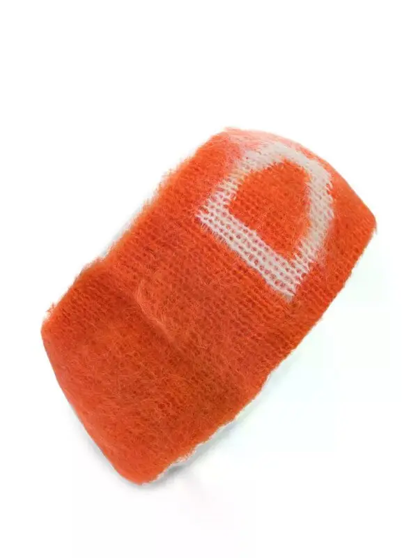 DENIM TEARS Kiss My Grits Headband - Red