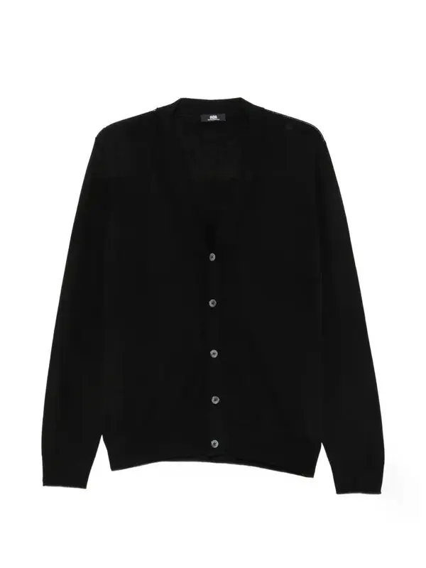 Alpha Studio V-neck Button-up Cardigan