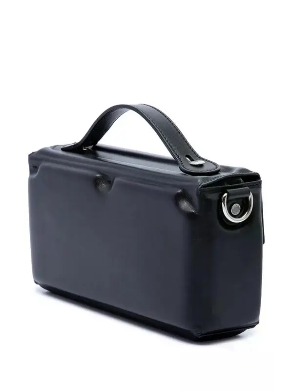 Fendi 2010-2026 Leather Soft Trunk Baguette Satchel