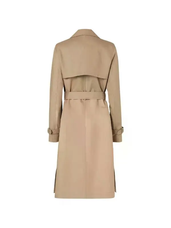 Fendi Double-breasted Belted Trench Coat