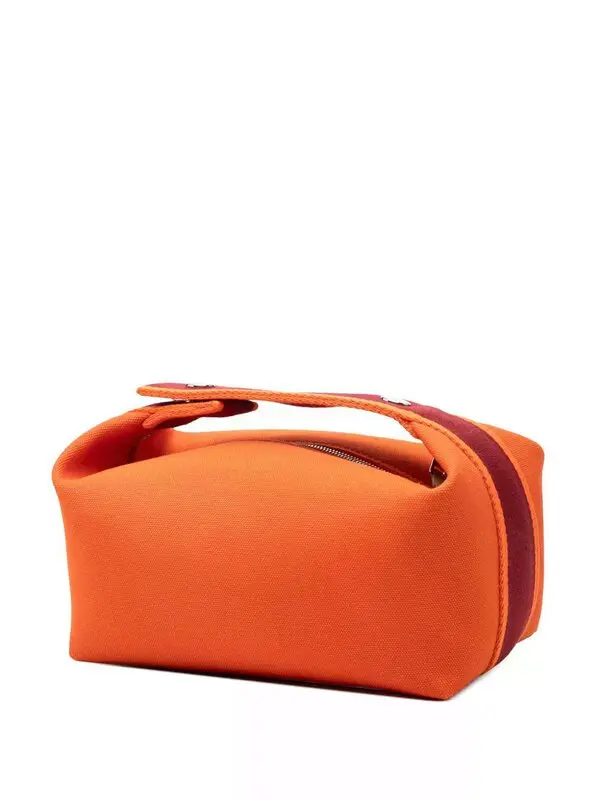 Hermès 2010-2026 Small Toile Bride A Brac Case Vanity Bag