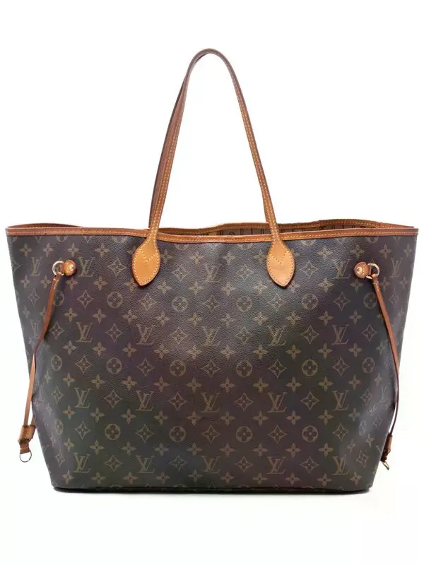 LOUIS VUITTON 2012 Monogram Neverfull Gm Tote Bag