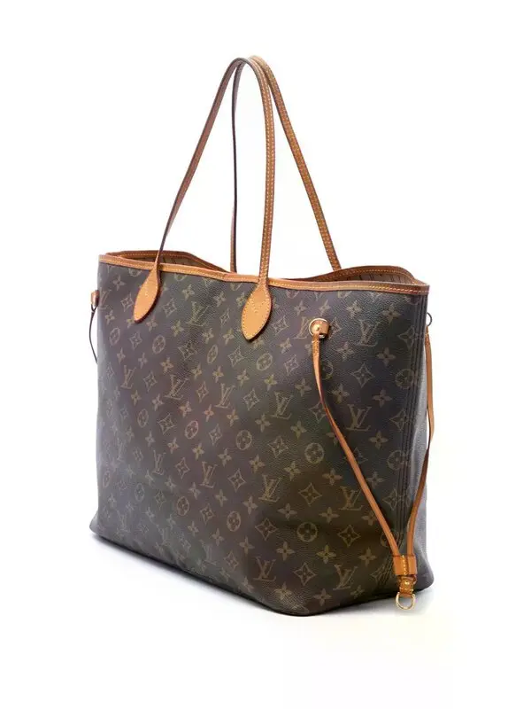 LOUIS VUITTON 2012 Monogram Neverfull Gm Tote Bag