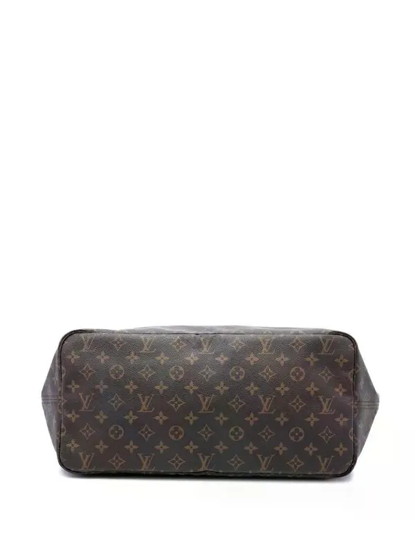 LOUIS VUITTON 2012 Monogram Neverfull Gm Tote Bag