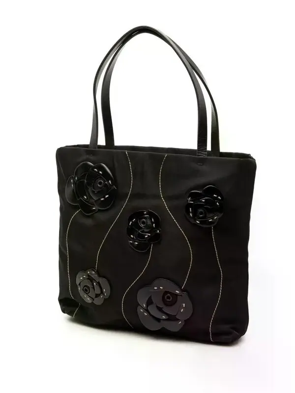 Prada 2000-2013 Tessuto Rosette Tote Bag