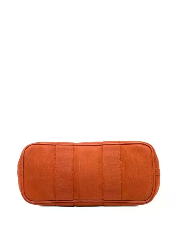 Hermès 1990-2010 Toile And Swift Valparaiso Pm Handbag