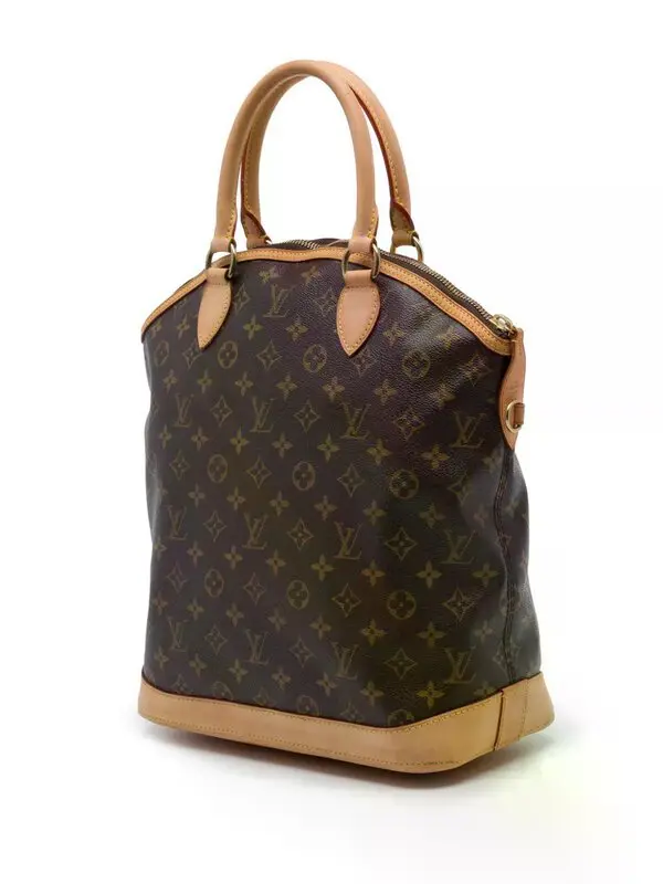 LOUIS VUITTON 2006 Monogram Lockit Vertical Handbag