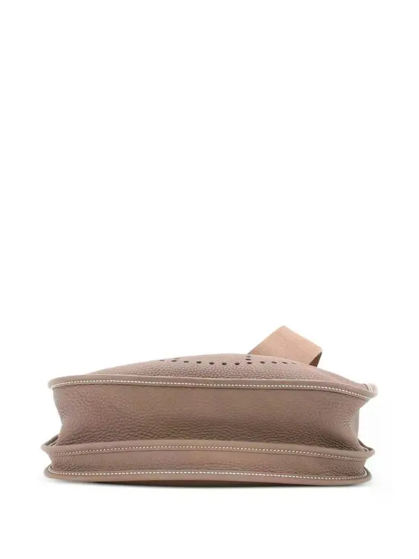 Hermès Evelyne Bag Gen Iii Clemence Pm Crossbody Bag - Grey