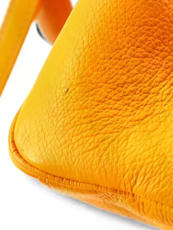 Goyard Saigon Top Handle Bag Coated Canvas With Leather Mini Shoulder Bag