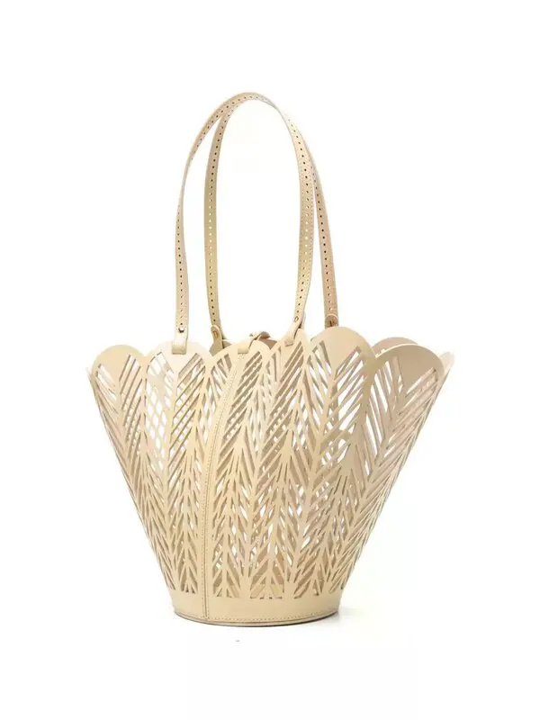 Chloé Soleil Cut-out Tote Bag