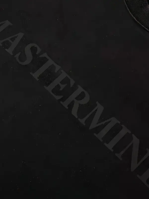MASTERMIND WORLD Faded Logo-print T-shirt